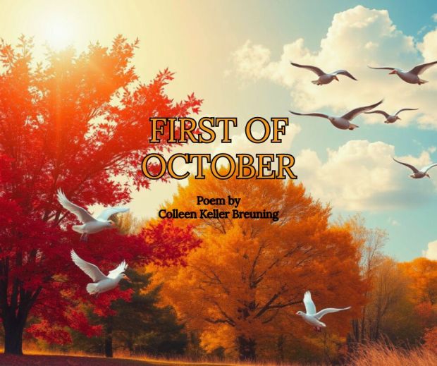 First of October – Colleen Keller Breuning