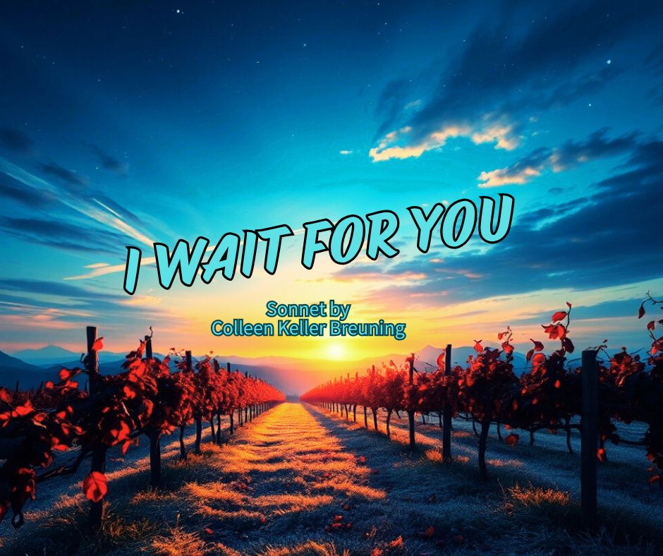 I Wait for You – Colleen Keller Breuning